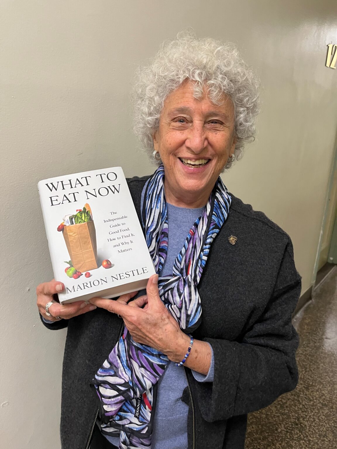 Weekend pre-ordering: What to Eat Now - Food Politics by Marion Nestle