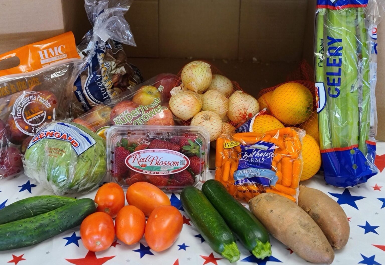 USDA's food boxes: some feedback - Food Politics by Marion Nestle