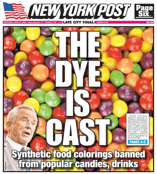 Color additives banned? Not exactly. - Food Politics by Marion Nestle