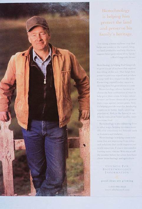 Monsanto's PR campaign "begins with a farmer" - Food Politics by Marion ...