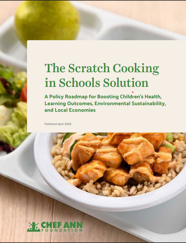 Weekend reading: Scratch Cooking in Schools - Food Politics by Marion ...