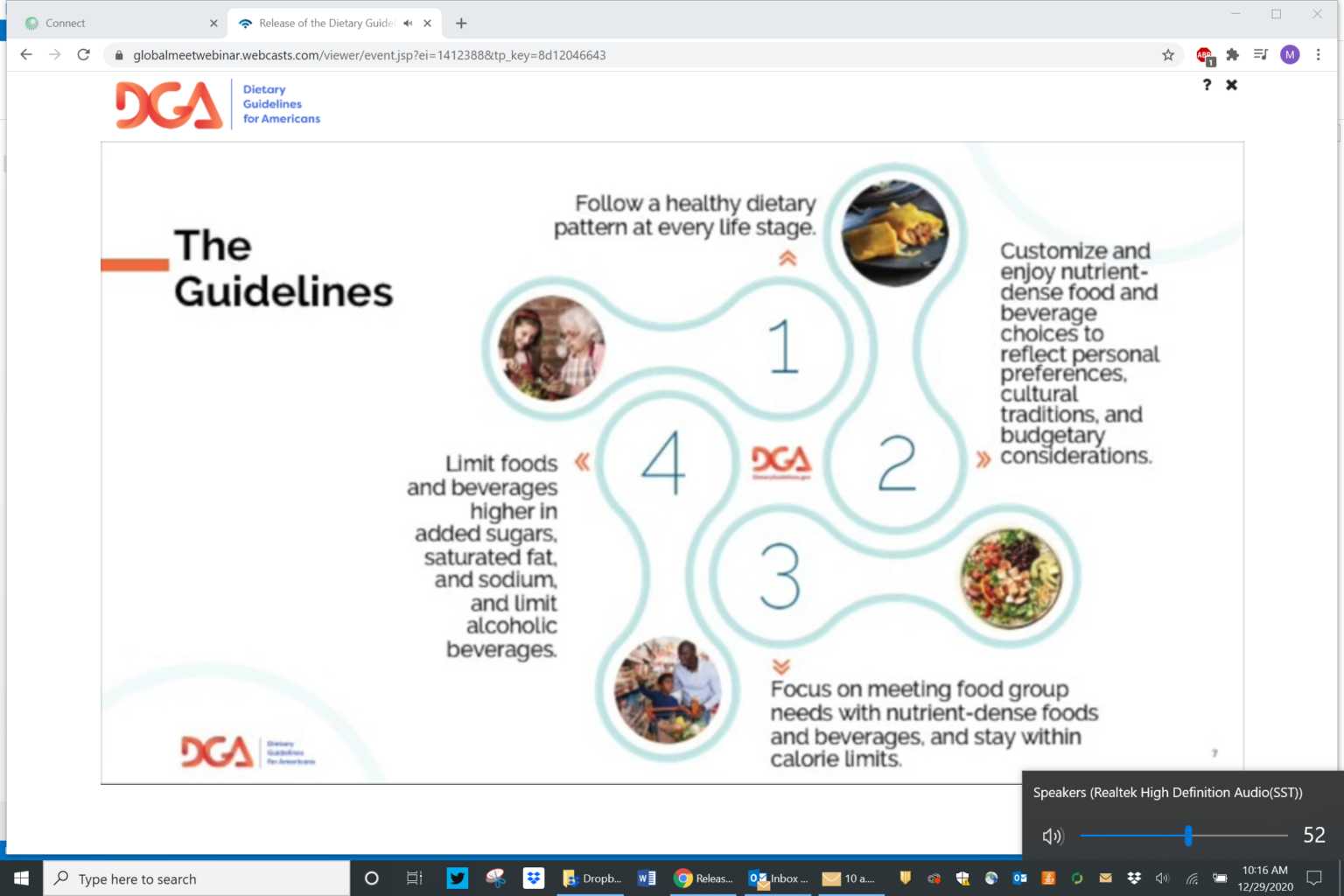 The 2020 Dietary Guidelines released today - Food Politics by Marion Nestle