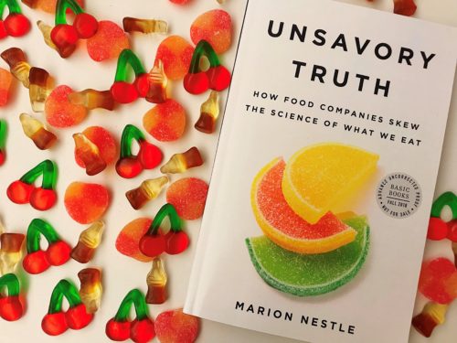Published today! Unsavory Truth! - Food Politics by Marion Nestle
