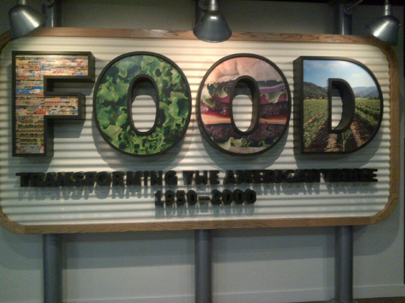 Holiday weekend idea: visit a food exhibit! - Food Politics by Marion ...