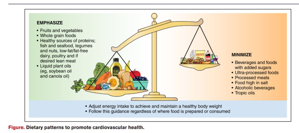 The American Heart Associations New And Groundbreaking Dietary