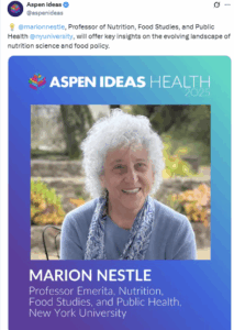 About Marion Nestle - Food Politics by Marion Nestle