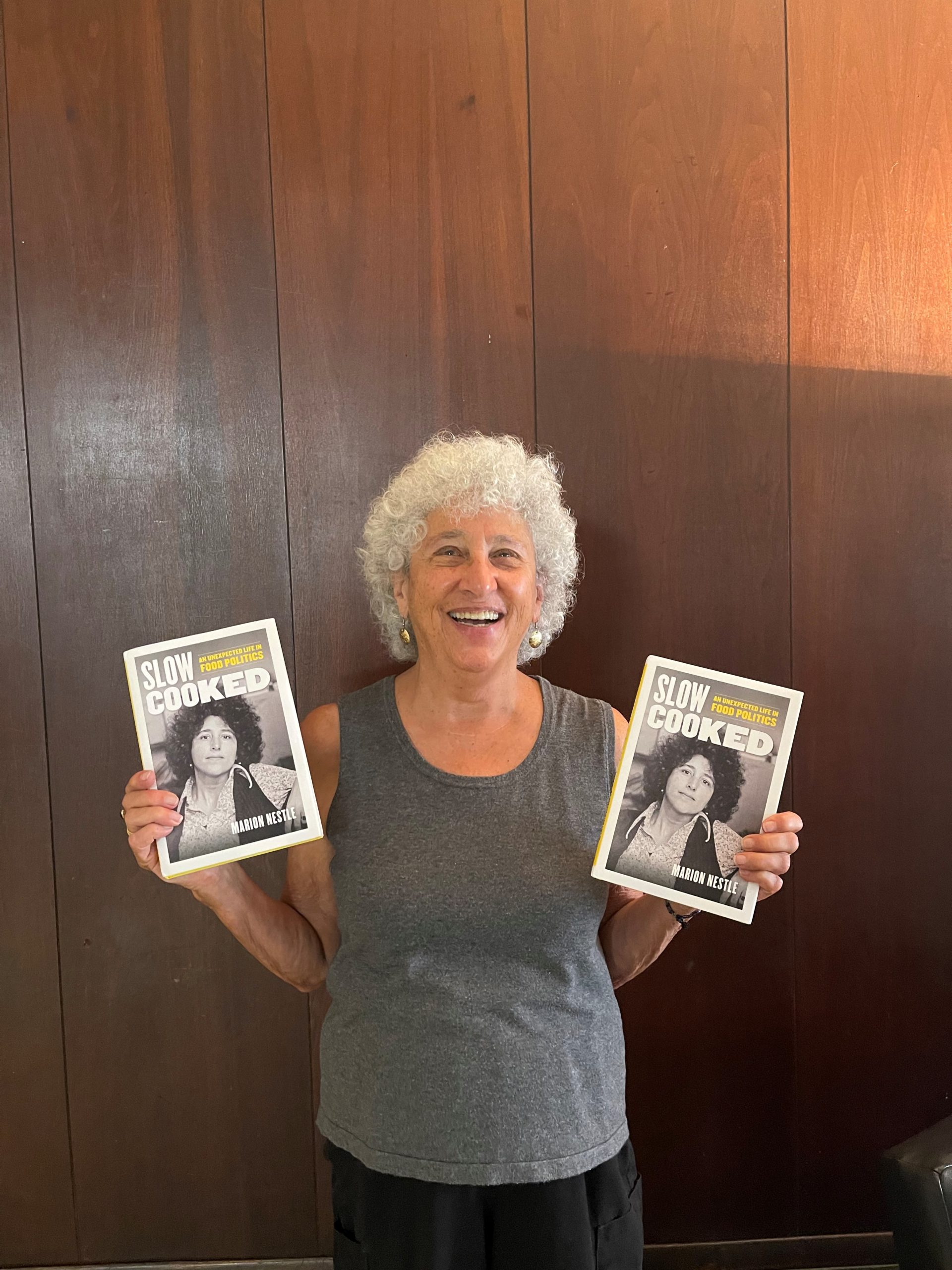 Just got advance copies! - Food Politics by Marion Nestle