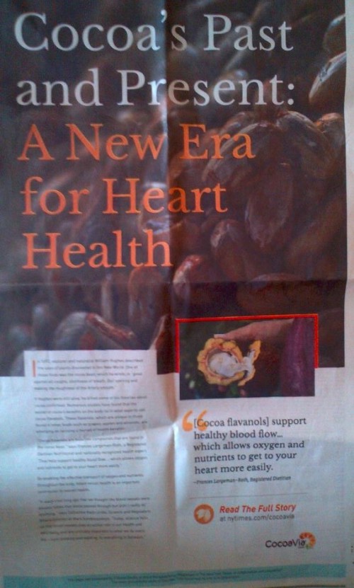 Here's why food companies sponsor research: Mars Inc.'s CocoaVia - Food ...