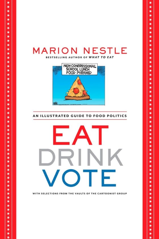 Books - Food Politics by Marion Nestle