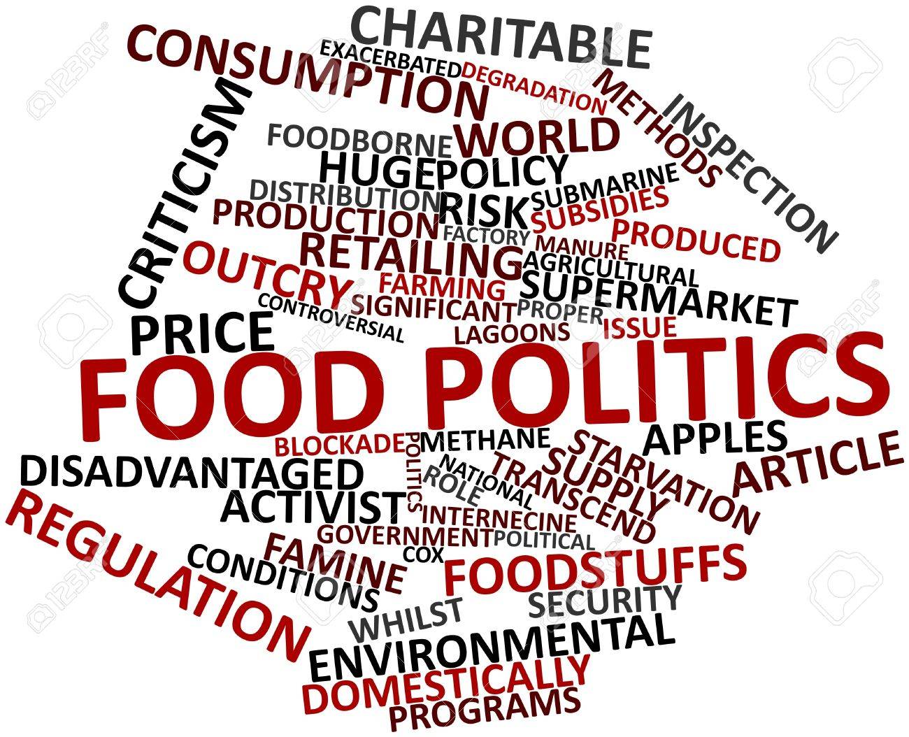 Happy new year (let's hope), and an (re)introduction to FoodPolitics ...