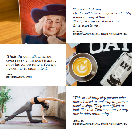 The red/blue divide in American food choices? - Food Politics by Marion ...