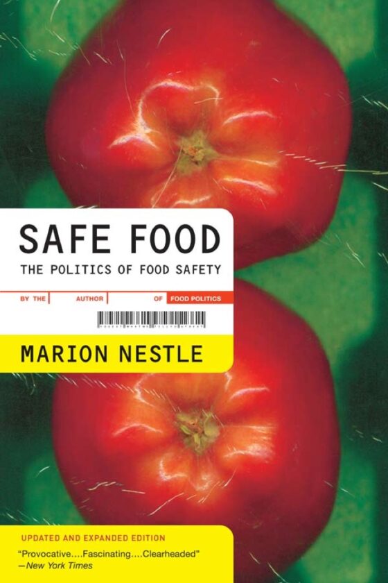 Books - Food Politics by Marion Nestle